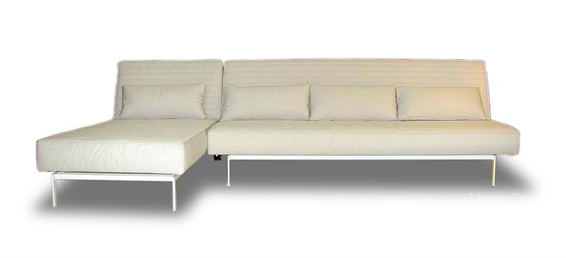 Диван-кровать на металлическом каркасе Sonny, Milano Bedding - Мебель МР